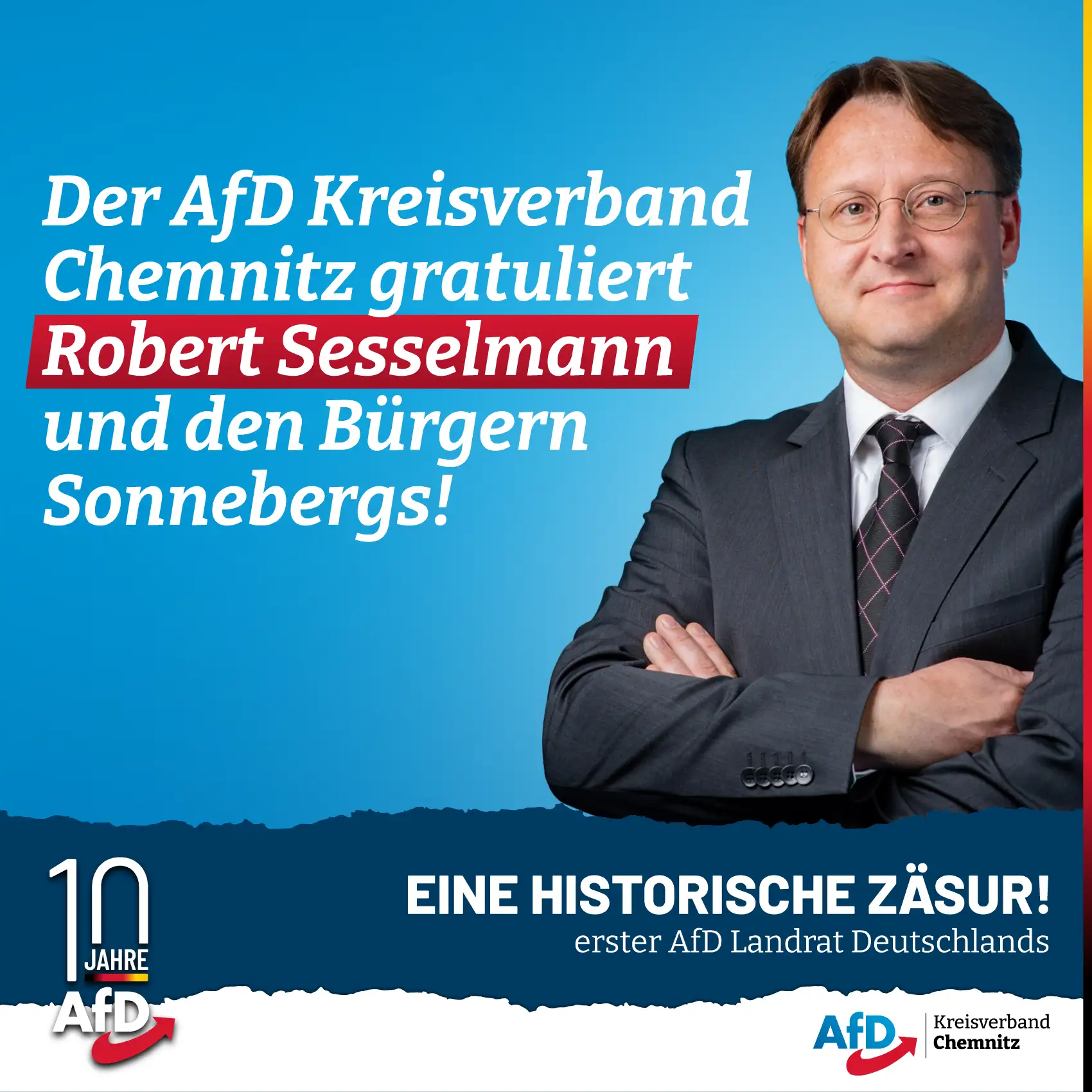 Erster AfD-Landrat Deutschlands - AfD Kreisverband Chemnitz Erster AfD-Landrat Deutschlands - AfD Kreisverband Chemnitz